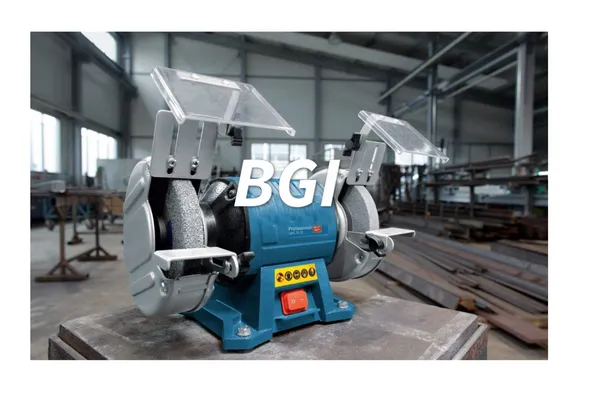 Motorized Bench Grinder - bgitoolsandmachines