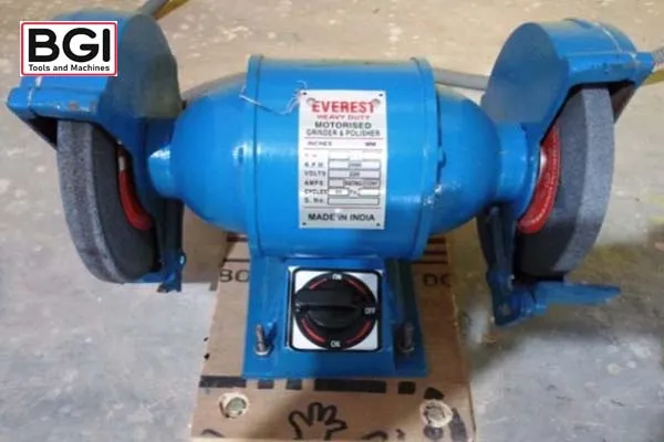 Motorized Bench Grinder - bgitoolsandmachines