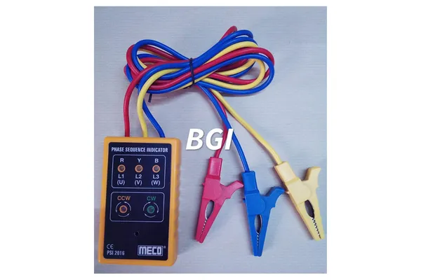 Phase Sequence Indicator - bgitoolsandmachines