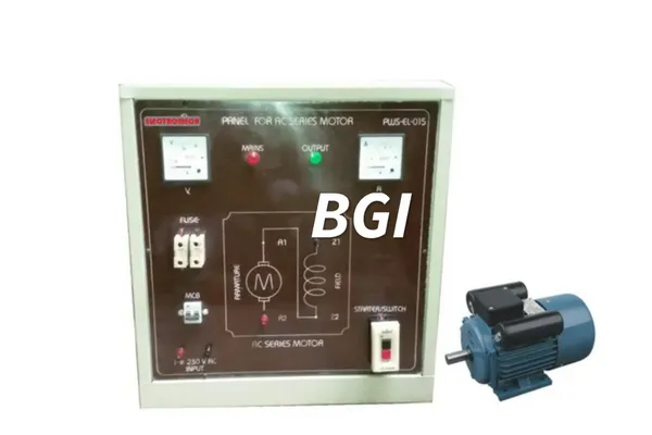 Single Phase Capacitor Motor with starter switch - bgitoolsandmachines